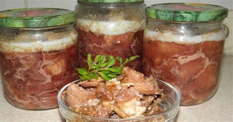 Куриная тушенка Со Вкусом