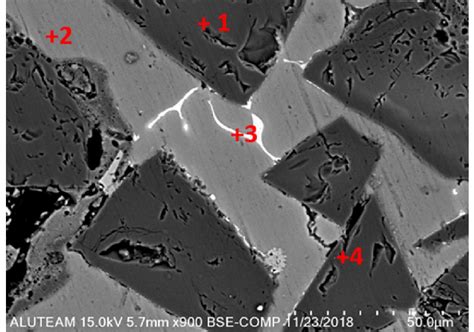 Analysis Spots In The Microstructure Download Scientific Diagram