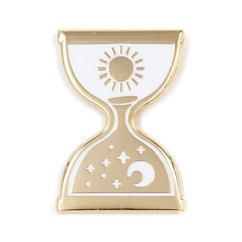 Hourglass Pin These Are Things