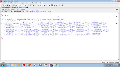 Sequences And Series Evaluating A Summation With A Binomial