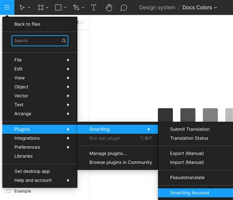 Figma Plugin Installation And Setup Smartling Help Center