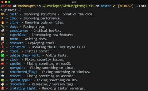 Git Write Better Commits With Gitmoji DEV Community