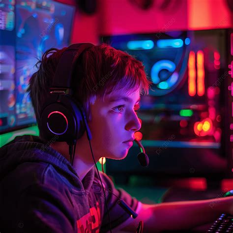 Boy With Computer Background Images Hd Pictures And Wallpaper For Free