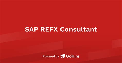Sap Refx Consultant At Compunet Connections Jobs At Compunet Connections