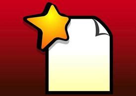 Star Document Free Vector Download FreeImages