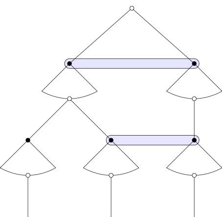 TikZ Game Tree Help Drawing TeX LaTeX Stack Exchange