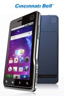 Cincinnati Bell Motorola Xt720 Android Smartphone Itech News Net