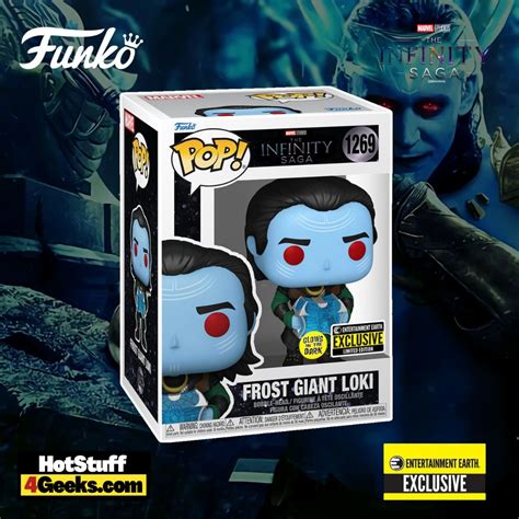 2023 New Infinity Saga Frost Giant Loki Gitd Funko Pop