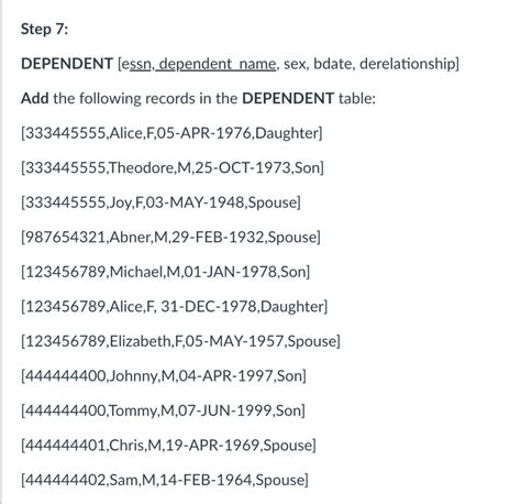 Solved Concepts Are To Map An ERD Into A Relational Model Chegg Com