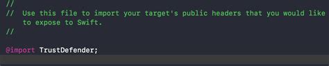 Objective C Problems Including Third Party Framework In Xcode 9