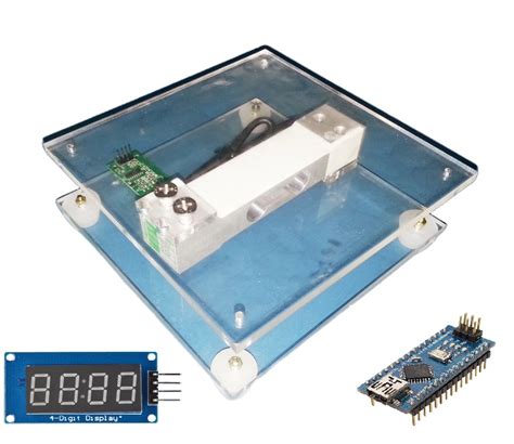 Load Cell With Display DIY Kit Syntronix
