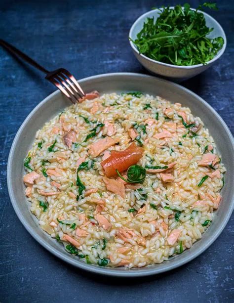 Delicious Creamy Smoked Salmon Risotto Recipe Smokedbyewe