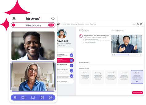 Video Interview Platform And Software Hirevue