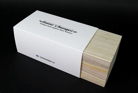 슬리브박스 나무박스 케이스 보호를 위해 심플한 슬리브 박스제작 박스메이커스팩토리엠 박스제작 전문업체