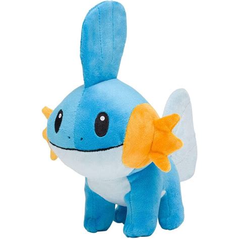 Buy Mudkip Plush Online Authentic Japanese Pokémon Plush Ichiba Japan