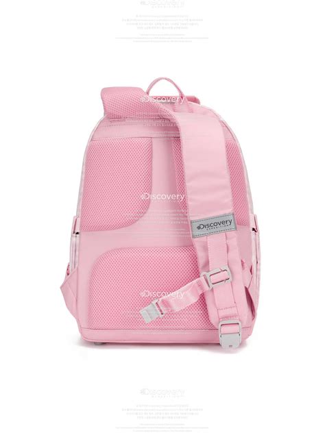 디스커버리 익스페디션 모노그램 저학년 책가방 Pink