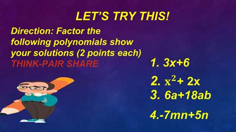 Lesson1 Monomial Factoring Pptx
