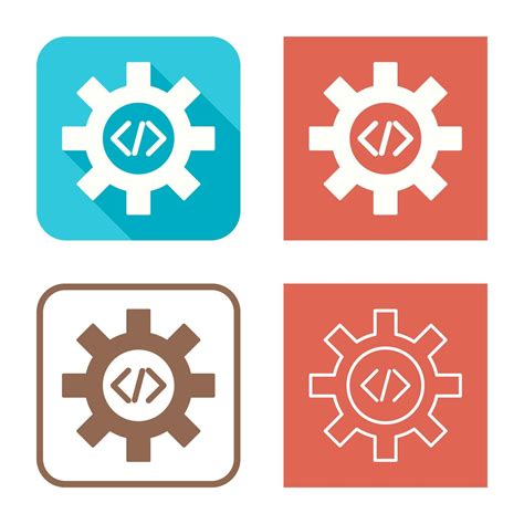 Unique Code Optimization Vector Icon 33088762 Vector Art At Vecteezy