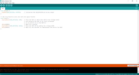 Issue With Trying To Verify Compile Software For D Mini IDE X Arduino Forum