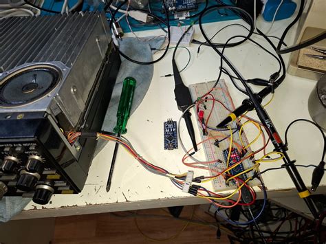 Reading The Serial Data From An Icom Ic275h For Ctcss Encoder General Guidance Arduino Forum