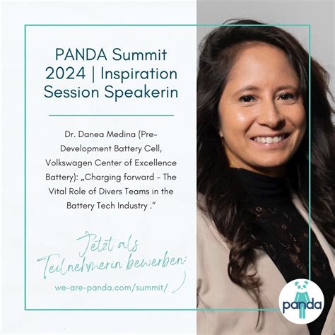 Meet My Fantastic Colleague Danea At The Panda The Women Leadership Network Summit And Learn