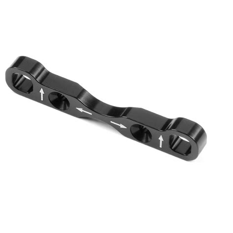 Xray XR363317 Alu Lower Susp Holder Wide For HS Bulkhead Rear Front Inside Line Models
