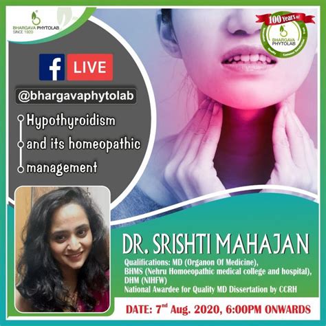 Prof Dr Rekha Mahajan On Linkedin Dr Srishti Is An Expert Homoepath In Treating Chronic Cases