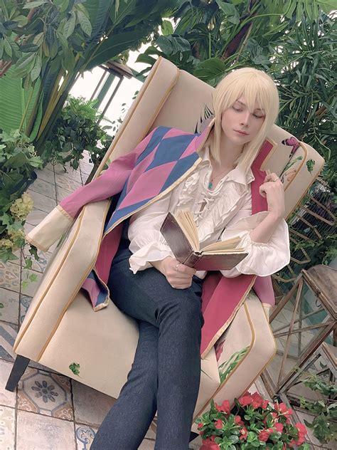 Howls Moving Castle Cosplay By Kotin Пикабу
