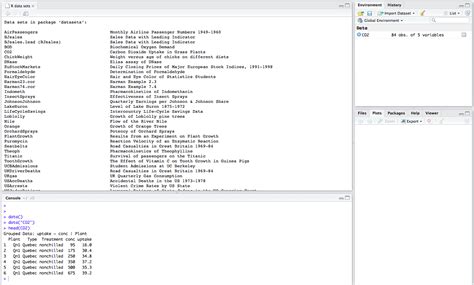 Exploring Data In R — Brite Reu Programming Workshops Documentation