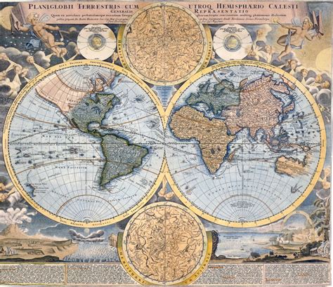 Free Printable Old World Maps