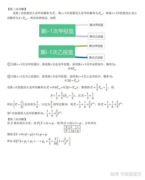 概率问题中的马尔科夫链 知乎