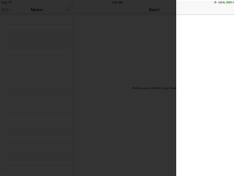 Objective C Custom Uiwindow On Ios 83 Ipad Works On Simulator But