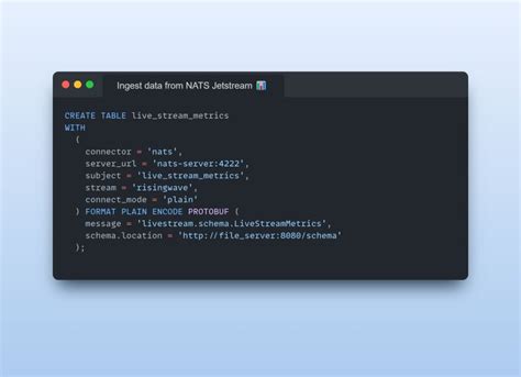Risingwave On Linkedin Nats Risingwave Natsjetstream Messagequeues Iot Datastreaming