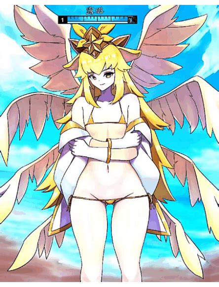 Rule 34 Breast Expansion Breasts Lactation Naked Nipples Star Guardian Swimsuit Tagme Wings