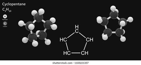 Cyclopentane Condensed Structural Formula Knynj