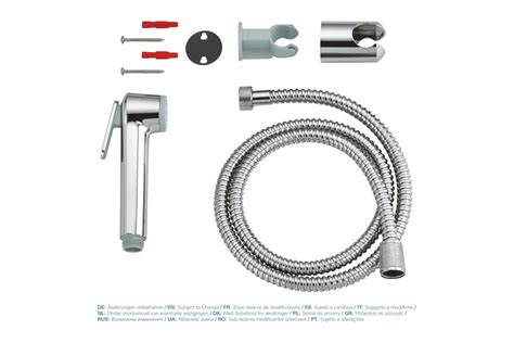 Набор для гигиенического душа GROHE Tempesta-F Trigger Spray 30, хром ...