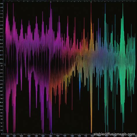 Audio Frequency Visualization Stable Diffusion Online
