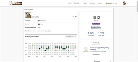 Finally 4 Star On Codechef I Know 4 Stars Isnt As Huge As 5 Stars—i Need To Reach 5 Stars ⭐