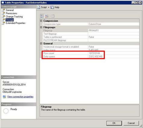 Monitor The Number Of Deleted Rows In A Clustered Columnstore Index