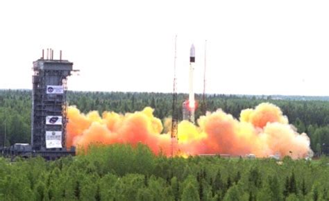 Esa Rockot Launch Of Multiple Orbit Mission In 2003 From Plesetsk
