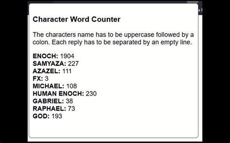 Character Word Counter For Google Chrome Extension Download