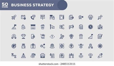 Icon Align Plan Implement Govern Photos And Images Pictures