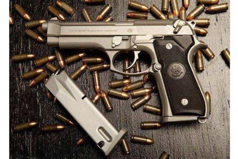 世界十大最著名的手枪，伯莱塔92f型手枪力压群雄 巴拉排行榜