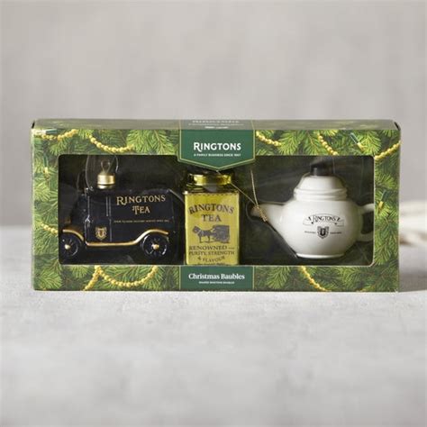 Christmas Tins And Sweets Ringtons