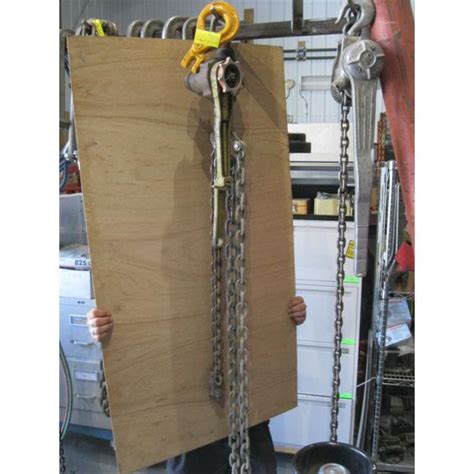 Chain Come A Long And A 8 Chain