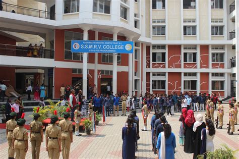 Ssmrv Degree College In Jayanagar Bangalore Best Ug Colleges