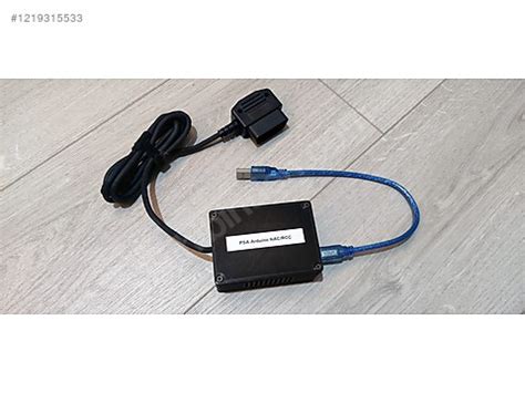 Citroen C Aircross PSA Arduino NAC RCC OBD At Sahibinden