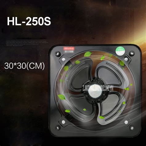Hl 250s Mini Wall Window Exhaust Fan Bathroom Kitc Vicedeal