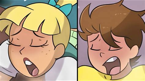 💕annie Doesnt Mind Spending Her Break With Morty Comic Dub Youtube