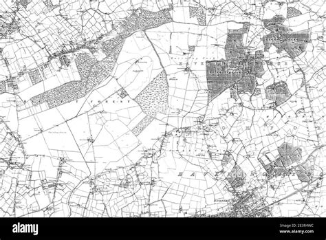 Map Of Essex Sheet Ordnance Survey Stock Photo Alamy